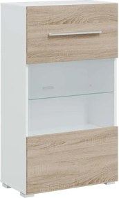 5dílná TV stolky s LED osvětlením dub sonoma kompozit 3324231