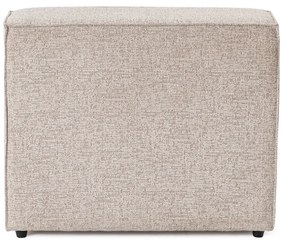 Hanah Home Třímístná pohovka LORA mocha 303 cm