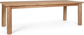 BIZZOTTO Zahradní jídelní stůl SAMSON teak 240x100 cm 0804543