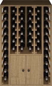 Expovinalia Regál na víno CACABELOS II Materiál a odstín: Borovice s bílým nátěrem