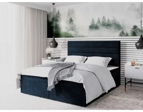 Kontinentální postel Ansgan III, Rozměr postele: 160x200, Barva potahu:: Itaka 48
