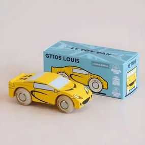 LE TOY VAN Dřevěné autíčko Louis žlutá / od 2 let