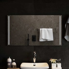 Koupelnové zrcadlo s LED osvětlením 90 x 50 cm 151751