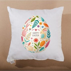 Dekorační polštář Easter Egg 40x40 cm EMI