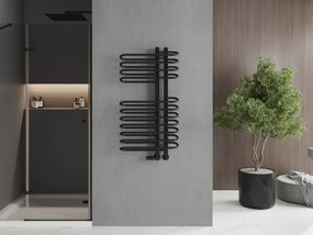 Mexen Ops topné těleso 1000 x 550 mm, 517 W, černá, W122-1000-550-00-70