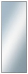 DANTIK - Zarámované zrcadlo - rozměr s rámem cca 50x140 cm z lišty Hliník šedá | P269-006 (7269006)