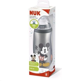 Dětská láhev NUK Sports Cup Disney Mickey 450 ml red