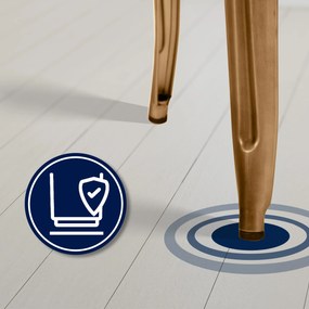 Barová židle Joshua – zlatá