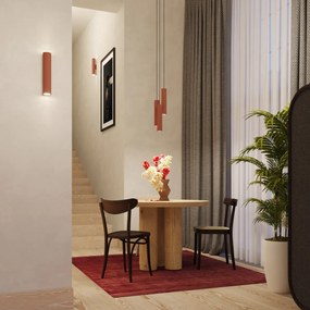 Sollux Lighting Nástěnné svítidlo LAGOS 2 červené okrové