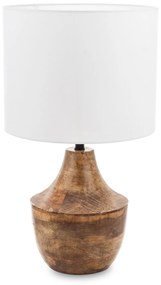 Stolní lampa dřevěná 145754