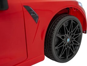 Elektrické autíčko BMW M4 červené