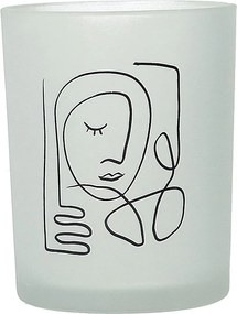 Svícen Face III výška 13cm