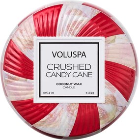 Voluspa svička Crushed Candy Cane, 113 g