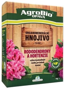 Hnojivo pro rododendrony a hortenzie AGROBIO Trumf 1kg