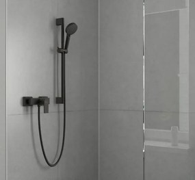 Hansgrohe Vernis Blend, ruční sprcha Vario Ø 100 mm, černá matná, HAN-26270670