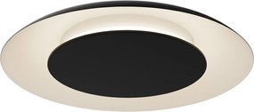 Stropní LED svítidlo Piattino, 1x LED 30w, 3000-6000k, b/w