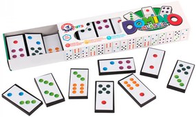 _Ostatní 1_ Hra Domino klasické barevné hodnoty *SPOLEČENSKÉ HRY* 34815