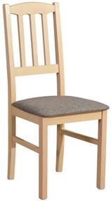 dřevěná jídelní židle z masivního dřeva Boss 3 drewmi