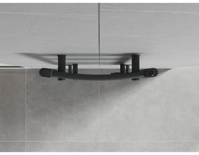 Mexen Ares, topné těleso 500x400 mm, 179 W, černá matná, W102-0500-400-00-70
