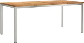 Zahradní jídelní sada 5 ks 180 x 90 x 75 cm 3334801