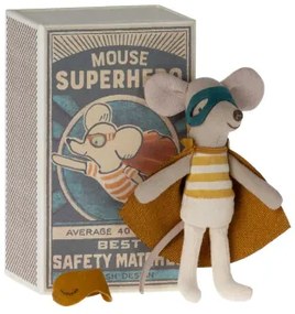 Myšák v krabičce od sirek Super Hero Mouse II Maileg