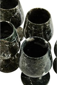 Skleničky v sadě 6 ks na panáky 180 ml Marmore – Premier Housewares