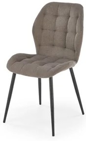 Halmar jídelní židle K548 barevné provedení šedá