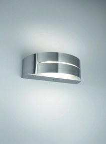 LED Venkovní nástěnné svítidlo Philips Birdseye 17215/47/16 chromové