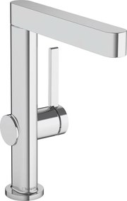 Hansgrohe Finoris, umyvadlová baterie 230, s výpustí Push-Open a otočným výtokem, chromová, 76060000