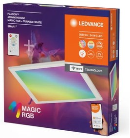 Ledvance - LED RGBW Stmívatelné stropní svítidlo SMART+ MAGIC LED/24W/230V Wi-Fi