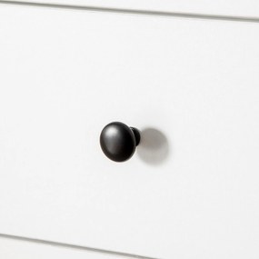 Skládací jídelní stůl HOMCOM s kolečky, skládacími křídlovými deskami, šuplíky a skříňkou pro 4-6 osob 120x60x76,5 cm Bílý