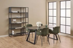 Knihovna Strington 120 cm černá
