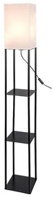 Rabalux 74191 - Stojací lampa s poličkami BRONN 1xE27/40W/230V 74191