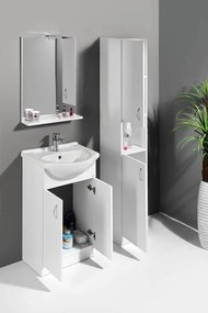 Aqualine, SIMPLEX ECO 50 umyvadlová skříňka 47x83,5x29cm, SIME500