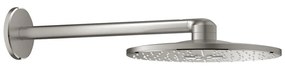 Grohe Rainshower SmartActive 310 - Set ze stěny kulaté hlavové sprchy se 2 režimy proudu, supersteel 26475DC0