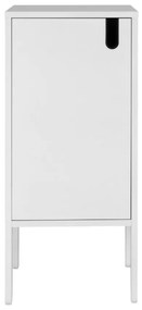 OnaDnes -20% Matně bílá lakovaná skříňka Tenzo Uno 40 x 40 cm