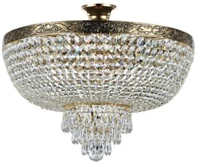Maytoni DIA890-CL-06-G - Přisazený lustr PALACE 6xE27/60W/230V