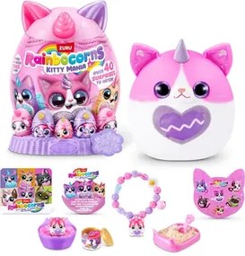 ZURU Figurka Rainbocorns Eggzania Kitty Mania / Plast / od 3 let