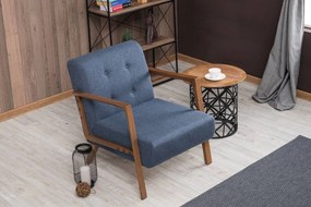 Designové křeslo Tamarix modré