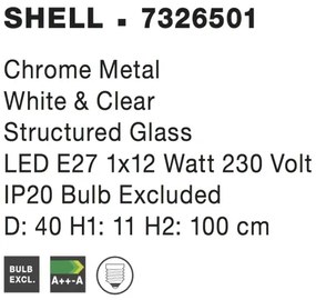Lustr na lanku Shell
