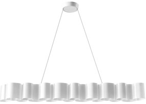 Stilnovo 8680 Honey_PB, designové závěsné svítidlo, 35W LED 2700K stmívatelné, délka 139cm