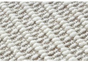 koberec NANO FH72A Melange, smyčkový, plošně tkaný bílá velikost 160x220 cm | krásné koberce cz