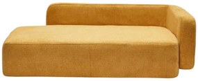 Hořčicově žlutý pelíšek pro domácí mazlíčky Kave Home Bowie 96 x 70 cm
