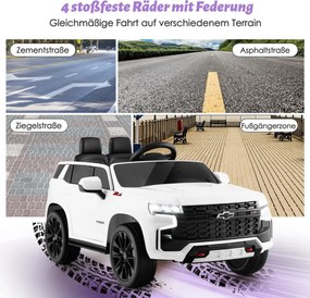 Costway Dětské elektrické auto Chevrolet s 2,4 G dálkovým ovládáním a odpružením