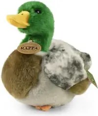 Rappa Plyšová kachna divoká 20 cm / ECO-FRIENDLY / od 0 let