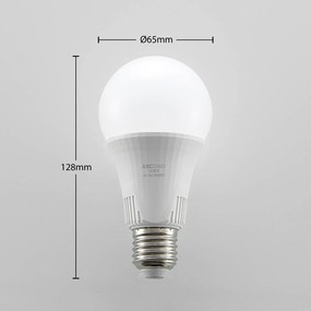 LED žárovka E27 A65 15W 3 000K 3 st. stmívatelná