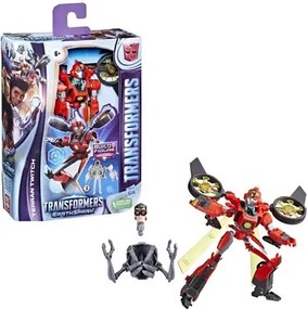 Hasbro Transformers Earthspark Terran Deluxe Figurka 11cm / od 6 let