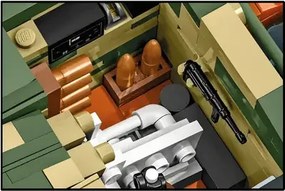 COBI Stavebnice StuG III Ausf. G / 2676 / 1:28 / 955 dílků / 1 figurka