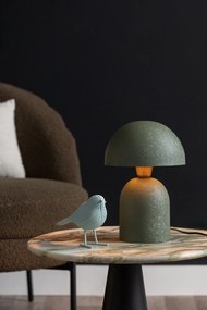 Stolní lampa BOAZ ve tvaru hřibu BOAZ, Ø 21 cm
