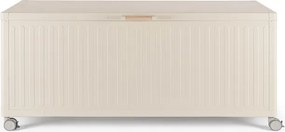 BIZZOTTO Zahradní úložný box OCEAN béžový 182x89 cm 0663975